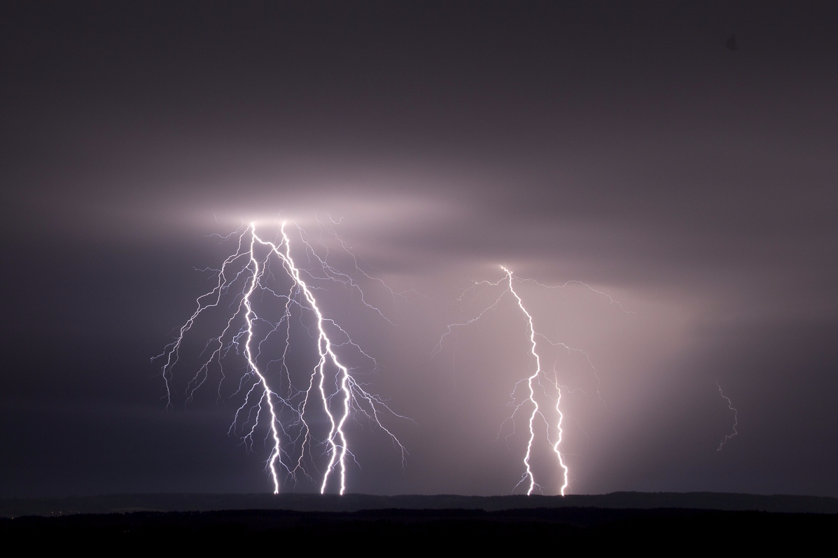 Bouřky 9. 8. 2017 | Amatérská meteorologická společnost