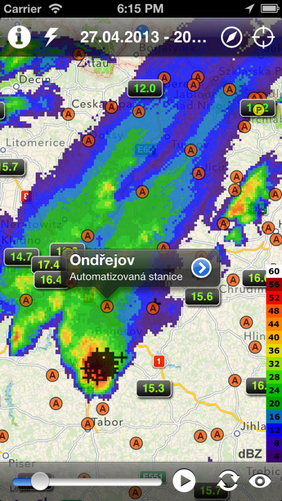 Meteo data | Amatérská meteorologická společnost